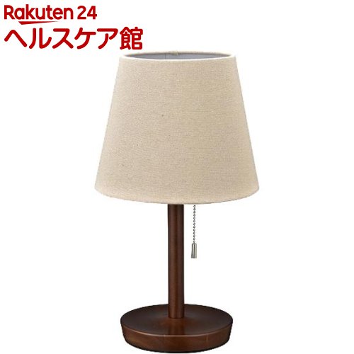 お店TOP＞家電＞照明機器＞照明スタンド＞デスクスタンド＞テーブルスタンド 木製 ブラウン 電球別売 TT-YN26MAW-T (1台)【テーブルスタンド 木製 ブラウン 電球別売 TT-YN26MAW-Tの商品詳細】●やすらぎの空間に。【...