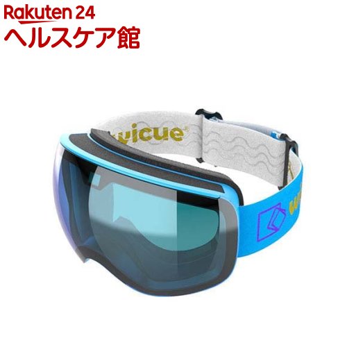 お店TOP＞衛生医療＞ケア用品＞目のケア用品＞サングラス全部＞ウィキューダイレクト WiCUE 0.1秒瞬間調光スキーゴーグル ブルー VR2101-BL (1個)【ウィキューダイレクト WiCUE 0.1秒瞬間調光スキーゴーグル ブルー ...