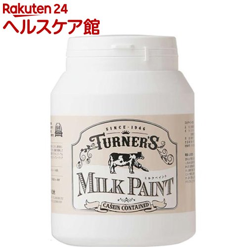 お店TOP＞DIY・ガーデン＞接着剤・塗料・オイル＞塗料・塗装用品＞水性塗料(多用途)＞ターナーミルクペイント ハニーマスタード (450ml)【ターナーミルクペイント ハニーマスタードの商品詳細】DIYを気軽に楽しむために、原料にこだわっ...
