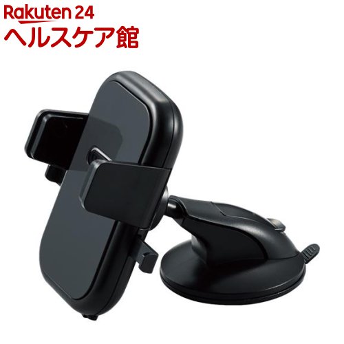 お店TOP＞家電＞スマートフォン・携帯電話＞スマートフォンアクセサリ＞スマートフォン用アクセサリー＞エレコム 車載アクセサリー スマホスタンド ワンタッチホルダー P-CARS10BK (1個)【エレコム 車載アクセサリー スマホスタンド ...