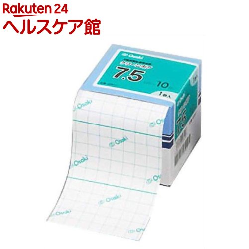 お店TOP＞衛生医療＞看護・医療用品＞包帯類＞粘着包帯＞クリーンポア 7.5cm (1巻入)お一人様1個まで。【クリーンポア 7.5cmの商品詳細】しなやかな不織布を使用したフィット性のよい粘着包帯です。処置用ガーゼの被覆保護、カテーテル・...