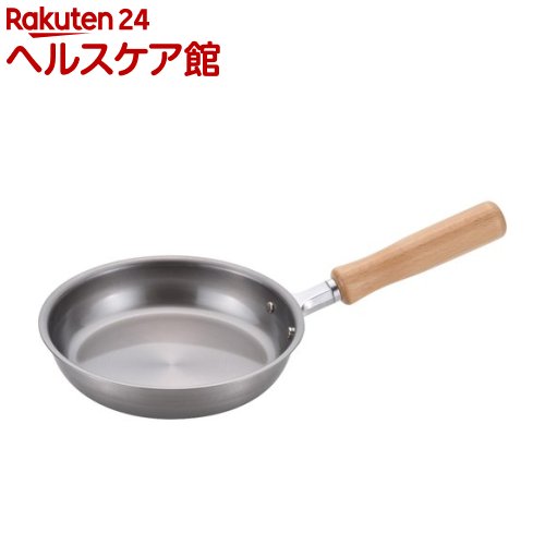 お店TOP＞ホーム＆キッチン＞鍋・フライパン＞フライパン＞フライパン 鉄＞千歳 鉄 木柄フライパン 16cm CS-006 (1枚)【千歳 鉄 木柄フライパン 16cm CS-006の商品詳細】●「鉄」は使い込むほどに油なじみが良くなり、焦...
