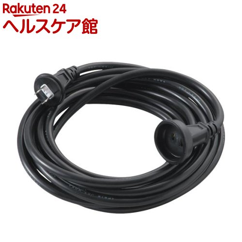お店TOP＞DIY・ガーデン＞電動工具＞電動工具アクセサリー＞コード＞KOWA ソフトタイプ 延長コード 防雨タイプ KRW13-5 15A 5m 1口 屋外型 日本製 黒色 (1コ入)【KOWA ソフトタイプ 延長コード 防雨タイプ KR...