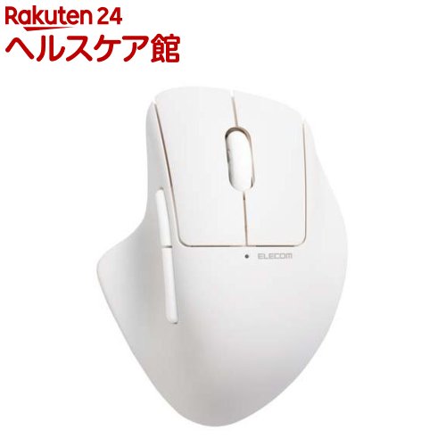 お店TOP＞家電＞情報家電＞パソコンサプライ＞マウス＞エレコム Bluetooth マウス 静音 ワイヤレス 7ボタン チルトホイール付 ホワイト (1個)【エレコム Bluetooth マウス 静音 ワイヤレス 7ボタン チルトホイール付...