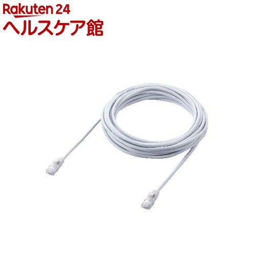お店TOP＞家電＞情報家電＞パソコンサプライ＞モバイルLANケーブル＞エレコム やわらかLANケーブル CAT6 7m ホワイト LD-GPY／WH7 (1本)【エレコム やわらかLANケーブル CAT6 7m ホワイト LD-GPY／WH...