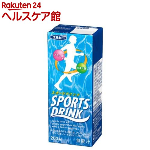 お店TOP＞水・飲料＞飲料・ソフトドリンク＞スポーツドリンク＞スポーツドリンク全部＞スポーツドリンク (200ml×24本入)【スポーツドリンクの商品詳細】●元気をサポートするアミノ酸とクエン酸入りの水分補給飲料です。【品名・名称】清涼飲料...