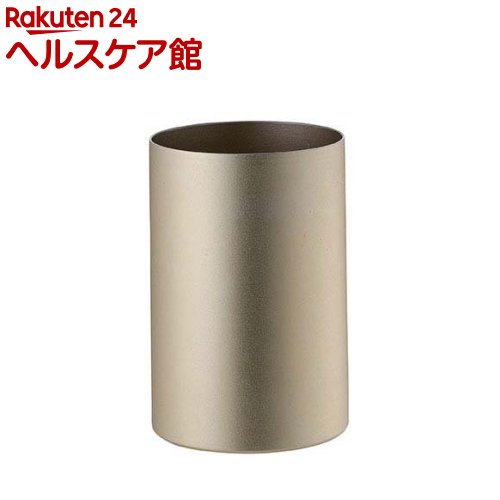 お店TOP＞日用品＞オーラルケア＞オーラルケアグッズ＞歯磨き用コップ＞佐藤金属興業 SALUS アルミ ウォーターカップ ゴールド SALUS205417 (1個)【佐藤金属興業 SALUS アルミ ウォーターカップ ゴールド SALUS2...