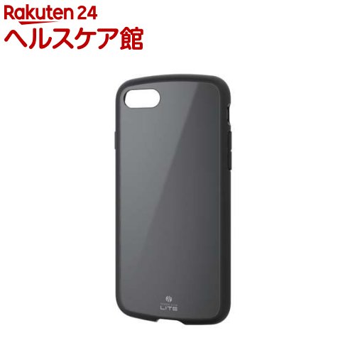 お店TOP＞家電＞スマートフォン・携帯電話＞ケース・カバー＞iPhoneケース＞エレコム iPhone SE 第3／第2世代用 ケース カバー ブラック PM-A22STSLBK (1個)【エレコム iPhone SE 第3／第2世代用 ケ...