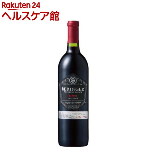 お店TOP＞水・飲料＞お酒＞国別(ワイン・発泡ワイン)＞アメリカ(ワイン)＞ベリンジャー ファウンダース・エステート メルロー (750ml)【ベリンジャー ファウンダース・エステート メルローの商品詳細】●ファウンダース・エステートシリー...