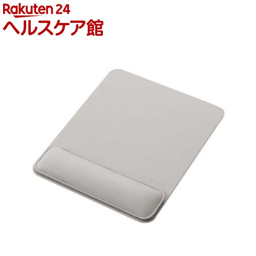 お店TOP＞家電＞情報家電＞パソコンサプライ＞マウスパッド・リストレスト＞Digio2 PUレザー マウスパッド 936 MUP-936GY (1個)【Digio2 PUレザー マウスパッド 936 MUP-936GYの商品詳細】●荷重を分...