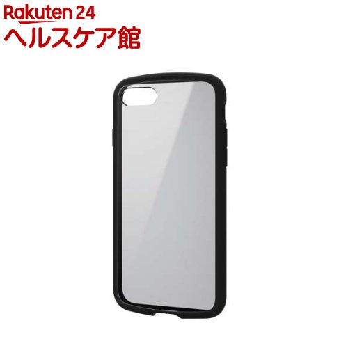 お店TOP＞家電＞スマートフォン・携帯電話＞ケース・カバー＞iPhoneケース＞エレコム iPhone SE 第3／第2世代用 ケース カバー ブラック PM-A22STSLFCBK (1個)【エレコム iPhone SE 第3／第2世代用...
