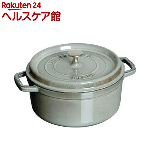 お店TOP＞ホーム＆キッチン＞鍋・フライパン＞鍋＞ホーロー鍋＞ストウブ ピコ・ココット ラウンド 20cm グレー 40509-304 (1コ入)【ストウブ ピコ・ココット ラウンド 20cm グレー 40509-304の商品詳細】●三ツ星...