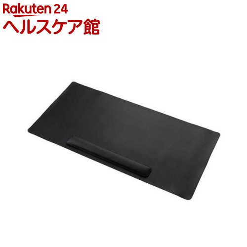 お店TOP＞家電＞情報家電＞パソコンサプライ＞マウスパッド・リストレスト＞Digio2 PUレザー デスクマット 937 MUP-937BK (1個)【Digio2 PUレザー デスクマット 937 MUP-937BKの商品詳細】●荷重を分...