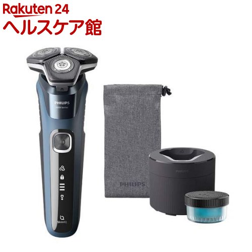 お店TOP＞家電＞理美容家電＞シェービング＞電動メンズシェーバー＞フィリップス 電動シェーバー シリーズ5000 洗浄器付 S5880／60 (1台)【フィリップス 電動シェーバー シリーズ5000 洗浄器付 S5880／60の商品詳細】●...