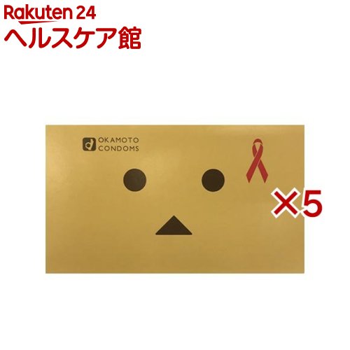 お店TOP＞衛生医療＞コンドーム(避妊具)＞コンドーム サイズ＞コンドーム全部＞オカモト ダンボー コンドーム (3個パック×5セット(1パック12個))商品区分：管理医療機器(医療機器認証番号：220ABBZX00003000)【オカモト...