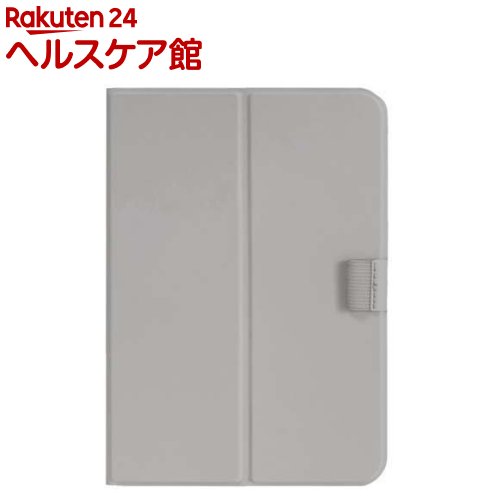 お店TOP＞家電＞スマートフォン・携帯電話＞ケース・カバー＞iPad用ケース・カバー＞Digio2 iPad mini(2021)用 エアリーカバー グレー TBC-IPM2106GY (1個)【Digio2 iPad mini(2021)...
