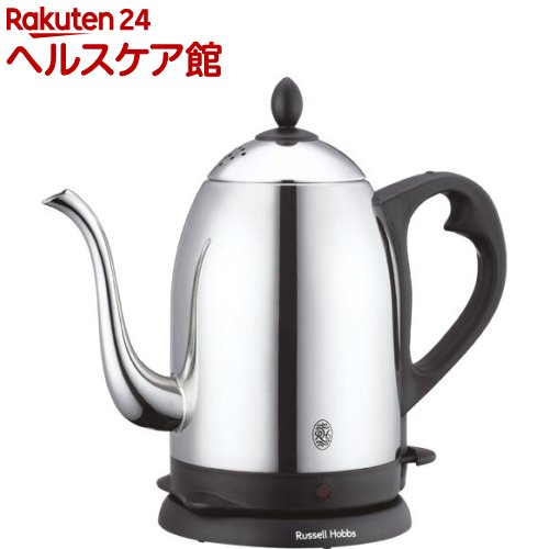 お店TOP＞家電＞調理家電＞電気ポット・電気ケトル＞電気ケトル＞ラッセルホブス カフェケトル 1.2L 7412JP (1台)【ラッセルホブス カフェケトル 1.2L 7412JPの商品詳細】カップ1杯分なら約60秒で沸騰する電気ケトルです...