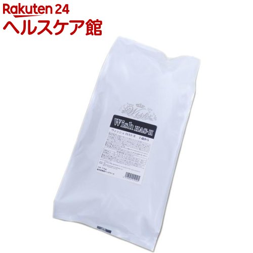 お店TOP＞ペット用品＞犬用食品(フード・おやつ)＞ドッグフード(ドライフード・総合栄養食)＞ドッグフード(グレインフリー・穀物不使用)＞ウィッシュ HAS-II (11kg)【ウィッシュ HAS-IIの商品詳細】●嗜好性の高い七面鳥が主原...