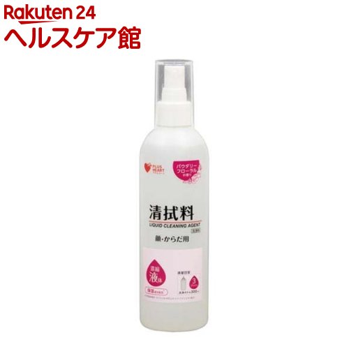 お店TOP＞介護＞清拭・洗浄用品＞清拭・洗浄用品＞清拭剤＞PH 清拭料 濃縮液体 顔・からだ用 パウダリーフローラル 74120 (300ml)商品区分：化粧品【PH 清拭料 濃縮液体 顔・からだ用 パウダリーフローラル 74120の商品詳...