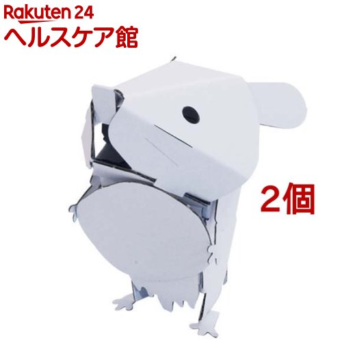 お店TOP＞ベビー＆キッズ＞おもちゃ・育児サポート＞キッズ おもちゃ＞工作・ホビー＞hacomo kids ハムスター (2個セット)【hacomo kids ハムスターの商品詳細】●のりもハサミも不要！●のりやハサミなどの道具を使用するこ...