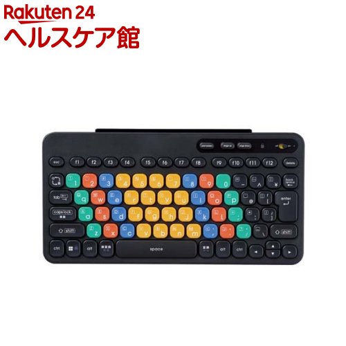 お店TOP＞家電＞情報家電＞パソコンサプライ＞キーボード＞エレコム ワイヤレスキーボード Bluetooth 無線 コンパクト ブラック (1個)【エレコム ワイヤレスキーボード Bluetooth 無線 コンパクト ブラックの商品詳細】●...