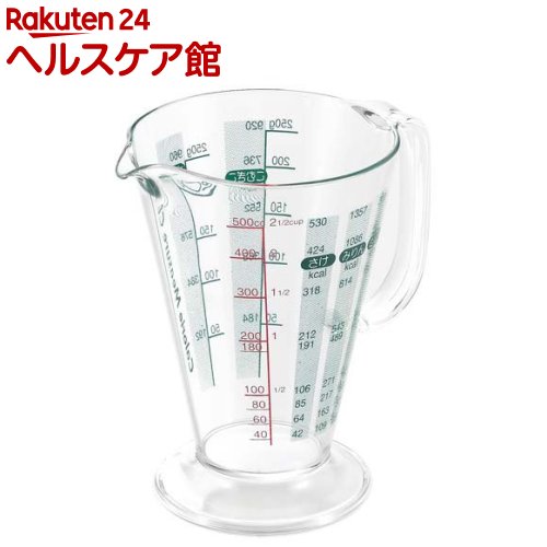 お店TOP＞ホーム＆キッチン＞調理器具＞はかり・計量用品＞計量カップ＞エンテック カロリー 計量カップ 500cc PM-32 (1個)【エンテック カロリー 計量カップ 500cc PM-32の商品詳細】●食品・調味料などの計量。●小麦粉...
