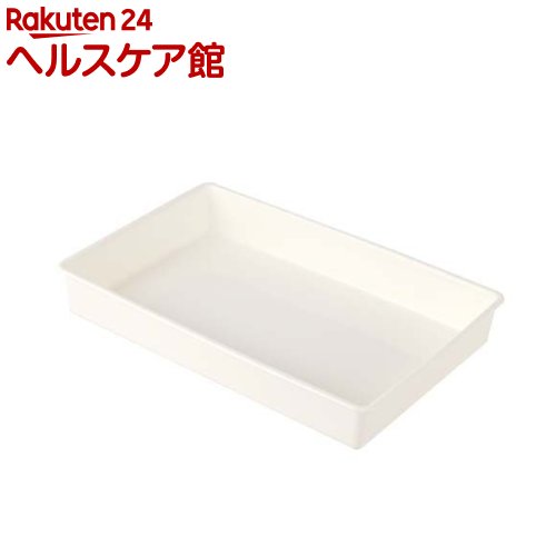 お店TOP＞ホーム＆キッチン＞調理器具＞ザル・ボウル＞バット＞エンテック カラーバット アイボリー 6 MS-121 (1個)【エンテック カラーバット アイボリー 6 MS-121の商品詳細】●食品の一時保存。●ポリプロピレン製の角バット...