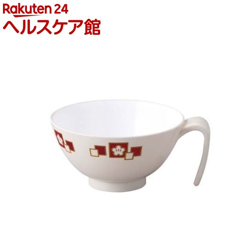 お店TOP＞ホーム＆キッチン＞食器・カトラリー＞お椀(おわん)＞茶碗(ちゃわん)＞台和 取っ手付き 飯碗 梅花赤 (1個)【台和 取っ手付き 飯碗 梅花赤の商品詳細】●取っ手が大きく下から手が入ります【規格概要】本体サイズ：114*137*...