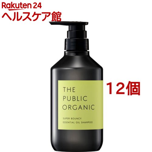 お店TOP＞化粧品＞ヘアケア＞アロマヘアケア＞アロマ ヘアケア＞ザパブリックオーガニック スーパーバウンシー DM シャンプー (480ml*12個セット)商品区分：化粧品【ザパブリックオーガニック スーパーバウンシー DM シャンプーの商...