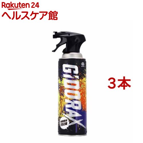 お店TOP＞日用品＞日用品 その他＞日用品 その他＞ギドラクス GiDORAX 害虫用スプレー (480ml*3本セット)【ギドラクス GiDORAX 害虫用スプレーの商品詳細】●4種の成分のプレミアム処方で最強最速(※アース製薬害虫用エア...