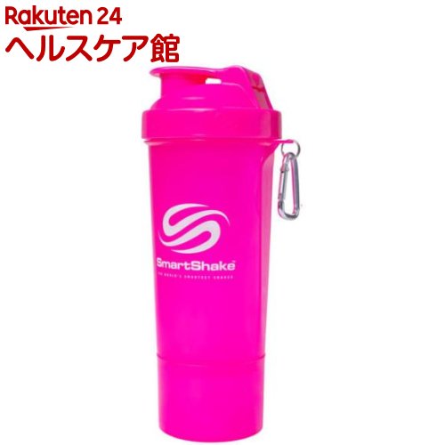 お店TOP＞ホーム＆キッチン＞弁当・水筒＞水筒・マグボトル＞プロテインシェーカー＞スマートシェイク スリム ネオンピンク (1コ入)【スマートシェイク スリム ネオンピンクの商品詳細】●個別に運ぶ手間を省いた2層構造で、プロテイン・サプリメ...