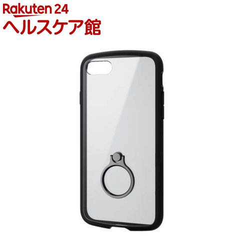 お店TOP＞家電＞スマートフォン・携帯電話＞ケース・カバー＞iPhoneケース＞エレコム iPhone SE 第3／第2世代用 ケース カバー ブラック PM-A22STSLFCRBK (1個)【エレコム iPhone SE 第3／第2世代...