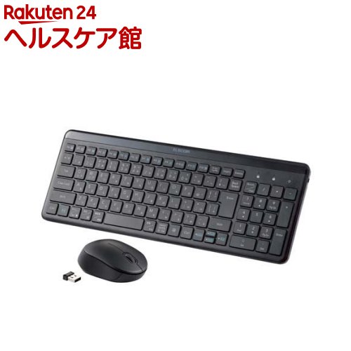 お店TOP＞家電＞情報家電＞パソコンサプライ＞キーボード＞エレコム キーボード 無線 2.4GHz ワイヤレス USB-A接続 マウス付き TK-QT30DMCBK (1セット)【エレコム キーボード 無線 2.4GHz ワイヤレス USB...