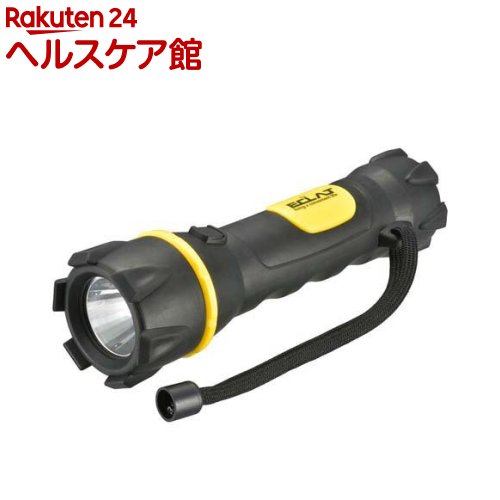 お店TOP＞家電＞セキュリティー機器＞防災用品＞防災ライト＞Vアルカリ乾電池付 ラバーライト R12B7 (1個)【Vアルカリ乾電池付 ラバーライト R12B7の商品詳細】●落下耐久2mの耐衝撃タイプ●IPX4の防飛まつ仕様●連続点灯は約2...