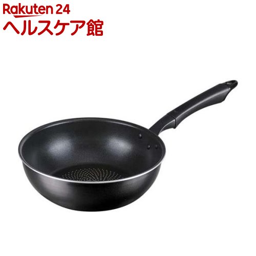 お店TOP＞ホーム＆キッチン＞鍋・フライパン＞IH調理器対応＞IH調理器対応フライパン＞ビストロブラック IH・ガス火対応ディープパン 24cm RB-2227 (1個)【ビストロブラック IH・ガス火対応ディープパン 24cm RB-22...