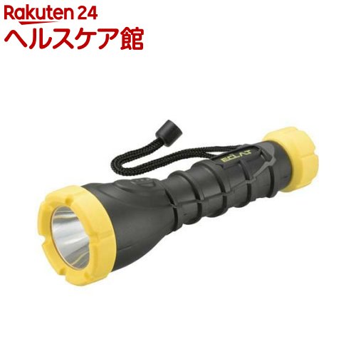 お店TOP＞家電＞セキュリティー機器＞防災用品＞防災ライト＞Vアルカリ乾電池付 ラバーライト R19C7 (1個)【Vアルカリ乾電池付 ラバーライト R19C7の商品詳細】●落下耐久2mの耐衝撃タイプ●IPX4の防飛まつ仕様●連続点灯は約5...