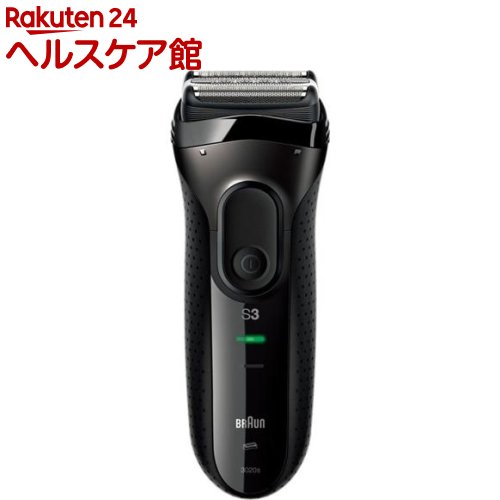 お店TOP＞家電＞理美容家電＞シェービング＞電動メンズシェーバー＞ブラウン シェーバー シリーズ3 3020s-B (1台)【ブラウン シェーバー シリーズ3 3020s-Bの商品詳細】●より多くのヒゲを一度でとらえるマイクロコームで、肌に...