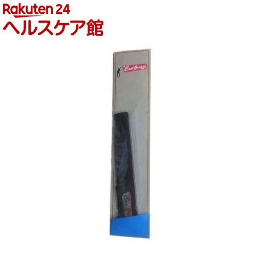 お店TOP＞化粧品＞ヘアケア＞ブラシ・コーム・櫛＞ヘアコーム＞クールグリースコーム S ブラック (1コ入)【クールグリースコーム S ブラックの商品詳細】●クールグリースオリジナルロゴをプリントしたコームです。●手になじむスタンダードな大...