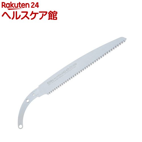 お店TOP＞DIY・ガーデン＞ガーデニング＞ガーデニング用具・工具＞園芸用のこぎり＞シルキー ナタノコ60 330mm 替刃 130-33 (1コ入)【シルキー ナタノコ60 330mm 替刃 130-33の商品詳細】刃と本体が一体型で安定...