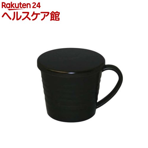 お店TOP＞ホーム＆キッチン＞食器・カトラリー＞カップ・グラス＞マグカップ＞台和 フタ付き 軽マグ 黒 (1個)【台和 フタ付き 軽マグ 黒の商品詳細】●軽いフタ付きマグ●フタをしたまま電子レンジにかけられます【規格概要】本体サイズ：95*...