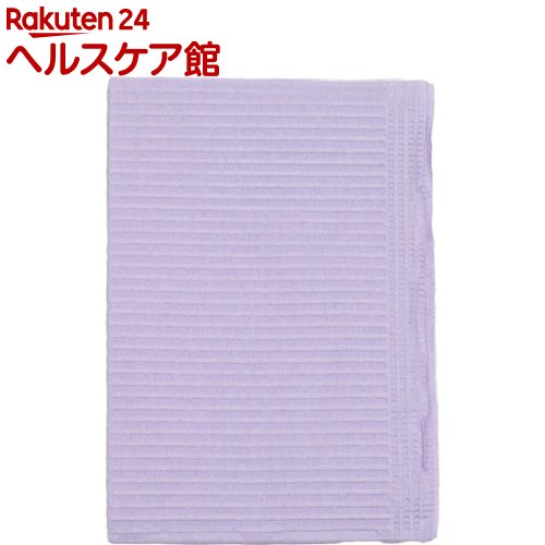 お店TOP＞介護＞ヘルパー用品＞介護者(介助者)用衣類＞介助者用エプロン＞メディコム エプロン ラベンダー (500枚入)【メディコム エプロン ラベンダーの商品詳細】●吸水力抜群の3層タイプ●表で吸水・裏で防水のW加工で、吸収した水分を閉...