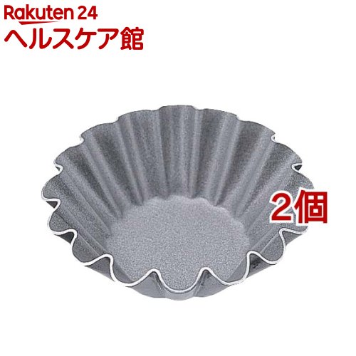 お店TOP＞ホーム＆キッチン＞製菓用品・製パン用品＞菓子づくり用品＞タルト焼型＞ケーキランド アルブリッド タルト フラワー 4 5324 (2個セット)【ケーキランド アルブリッド タルト フラワー 4 5324の商品詳細】●タルトはフィ...
