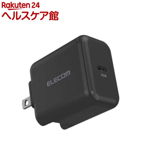 お店TOP＞家電＞電池・充電池＞充電池・充電器＞充電器＞エレコム Power Delivery 充電器 30W USB タイプC 1ポート ブラック ACDC-PD2130BK (1個)【エレコム Power Delivery 充電器 30...