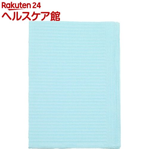 お店TOP＞介護＞ヘルパー用品＞介護者(介助者)用衣類＞介助者用エプロン＞メディコム エプロン ブルー (500枚入)【メディコム エプロン ブルーの商品詳細】●吸水力抜群の3層タイプ●表で吸水・裏で防水のW加工で、吸収した水分を閉じ込める...