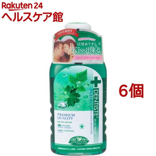 お店TOP＞日用品＞オーラルケア＞口臭対策＞マウスウォッシュ＞デンティス オーラルリンス (450ml*6個セット)商品区分：化粧品【デンティス オーラルリンスの商品詳細】●目覚めてすぐKISSできる口臭予防オーラルリンス●お口の汚れを洗浄...