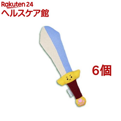 お店TOP＞ペット用品＞猫用品(グッズ)＞猫用おもちゃ・玩具(猫・遊)＞猫用おもちゃ・玩具＞キャティーマン じゃれ猫 ケリケリニャンタジー 勇者のけん (6個セット)【キャティーマン じゃれ猫 ケリケリニャンタジー 勇者のけんの商品詳細】●...