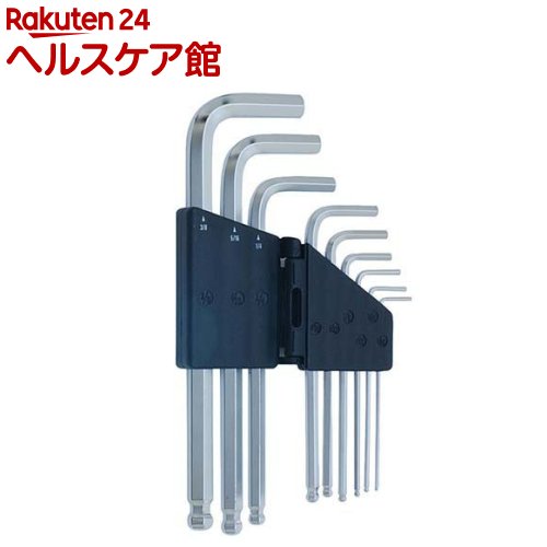 お店TOP＞DIY・ガーデン＞作業工具・大工道具＞作業工具＞レンチ＞SK11 ボールポイント六角棒レンチセット 9本組 セミロング SLBW09ISL (1セット)【SK11 ボールポイント六角棒レンチセット 9本組 セミロング SLBW0...