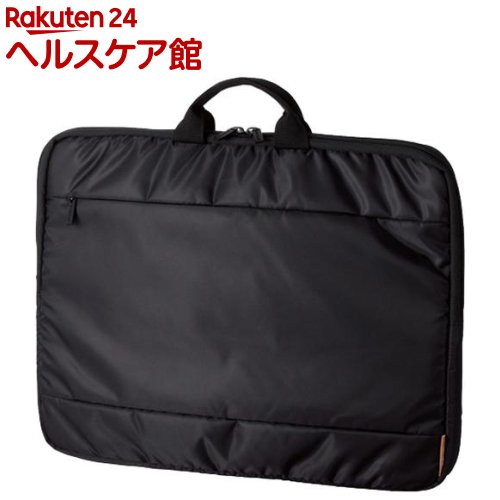 お店TOP＞家電＞情報家電＞パソコンサプライ＞キャリングバッグ＞エレコム ハンドル付きPCインナーバッグ 15.6インチ ブラック BM-IBH15BK (1個)【エレコム ハンドル付きPCインナーバッグ 15.6インチ ブラック BM-I...
