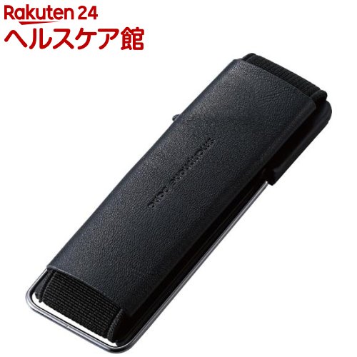 お店TOP＞家電＞スマートフォン・携帯電話＞スマートフォンアクセサリ＞スマートフォン用アクセサリー＞エレコム スマホバンド 貼り付けタイプ レザー 落下防止 ブラック P-STBLSBK (1個)【エレコム スマホバンド 貼り付けタイプ レ...