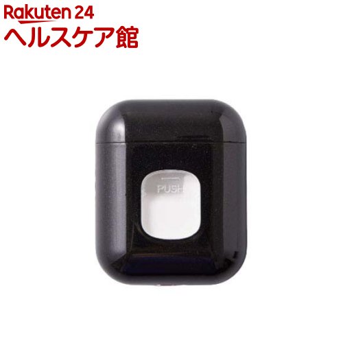 お店TOP＞衛生医療＞看護・医療用品＞応急器具＞爪切り便利グッズ＞KALOS BEAUTY 爪きれるんmini ピンクゴールド／ブラック RM-NC610-B (1個)【KALOS BEAUTY 爪きれるんmini ピンクゴールド／ブラック...